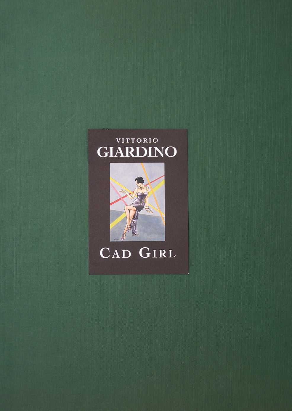 Portfolio Cad Girl P.A. – Grifo Edizioni